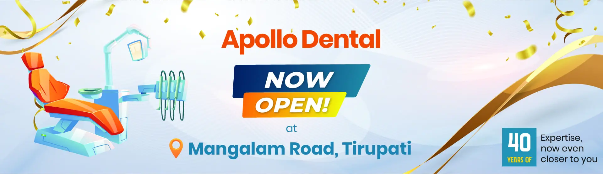 Best Dental Clinic in Chennai, India | Apollo Dental