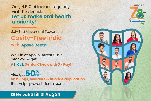 Best Dental Clinic in India | Apollo Dental