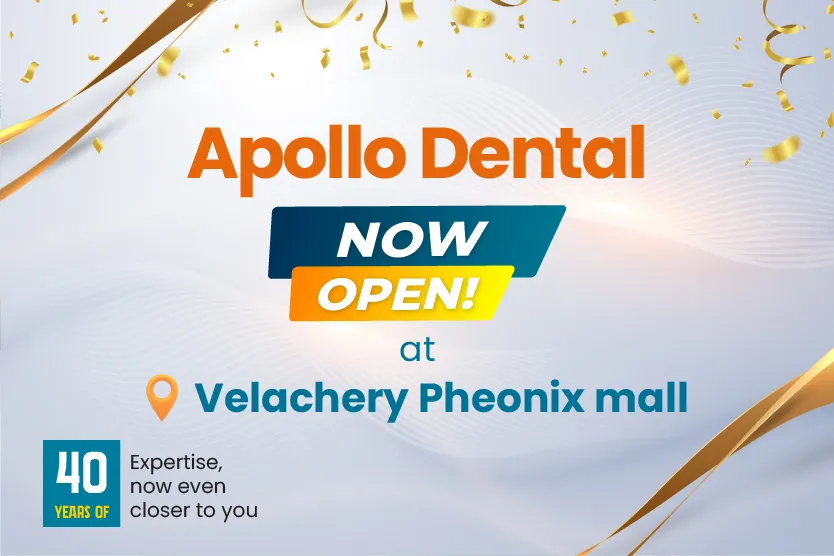 Best Dental Clinic in Hyderabad, India | Apollo Dental