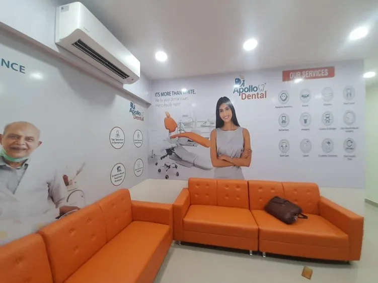 Apollo Dental Clinic in VIP Road
